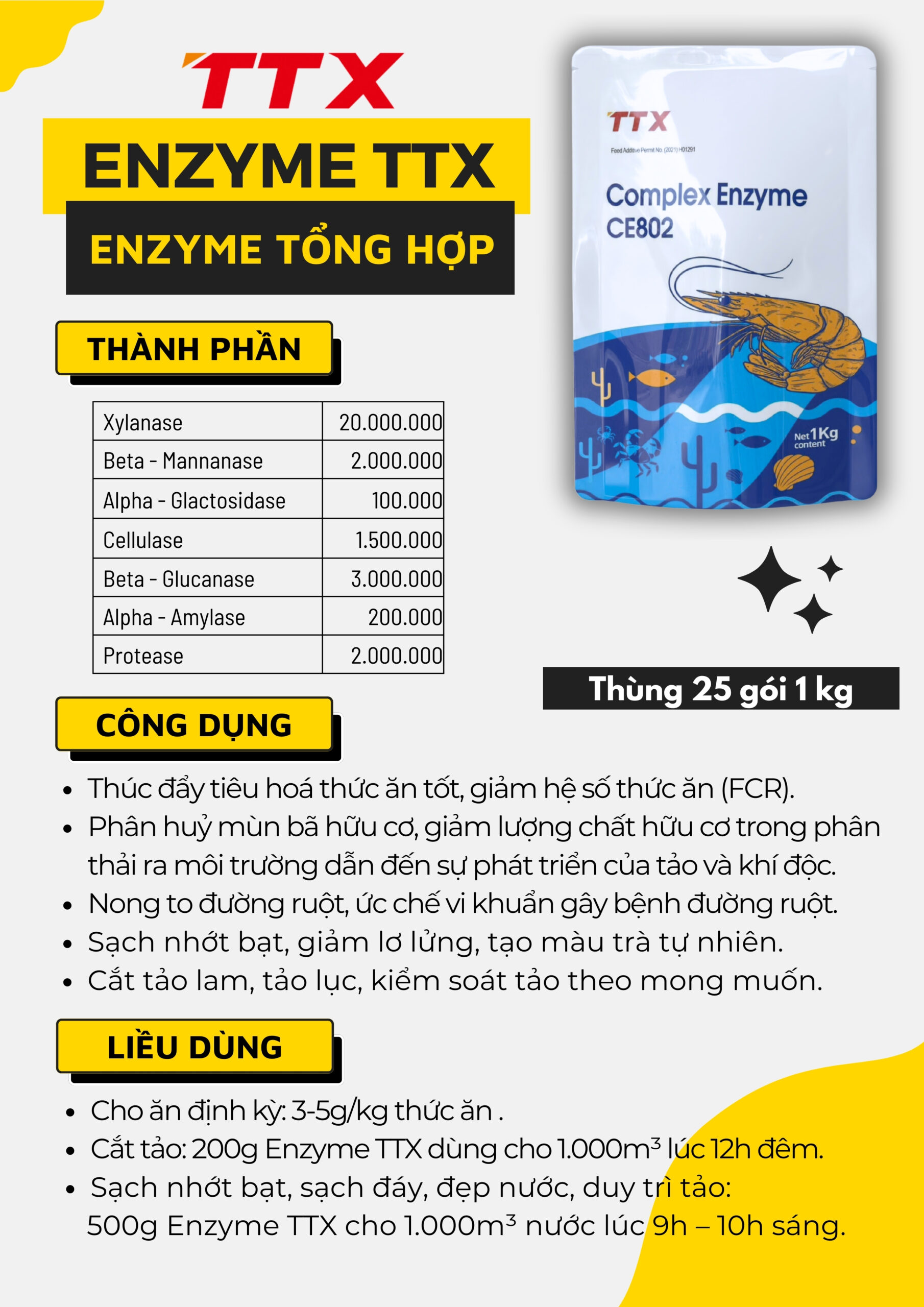 ENZYME TTX - Complex Enzyme CE802
